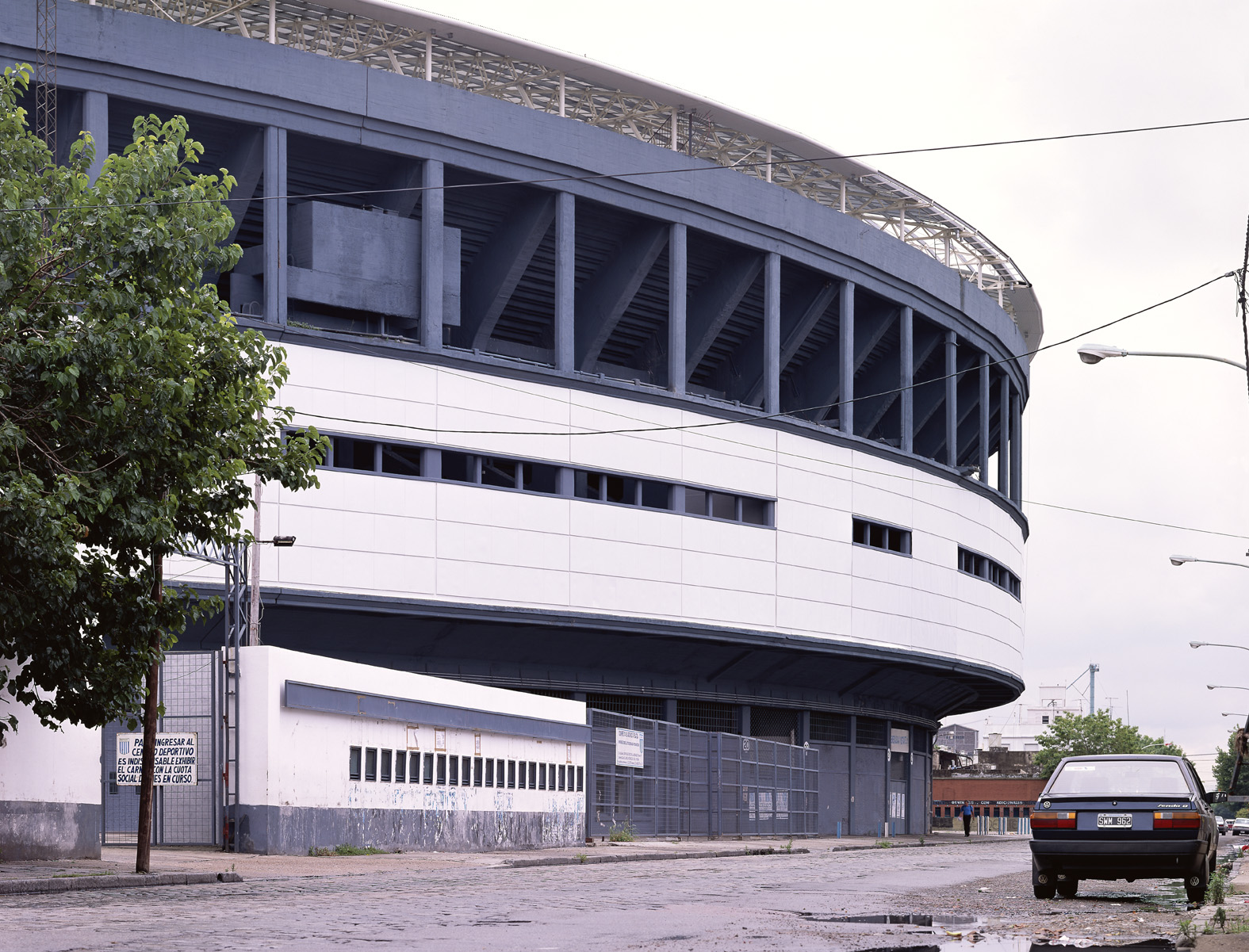 Estadio Racing Club de Avellaneda – Arquitectos Dujovne-Hirsch