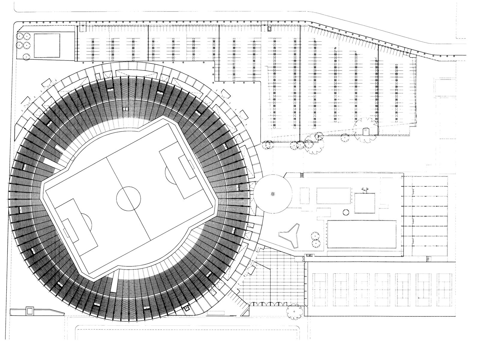 Estadio Racing Club de Avellaneda – Arquitectos Dujovne-Hirsch